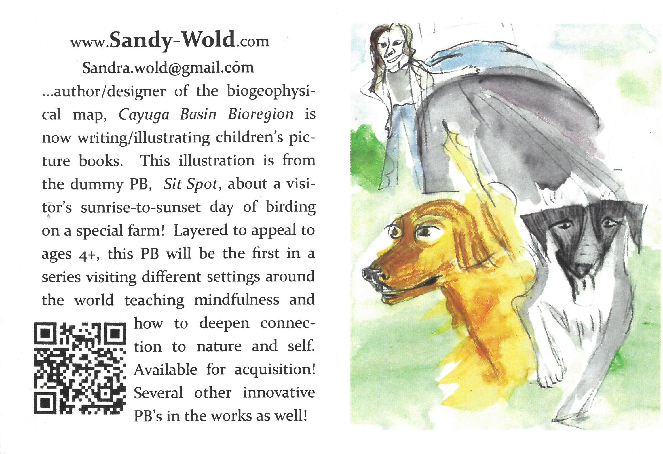 A Decade of Bioregional Bird and Metaphysical Art by Sandy Wold ...